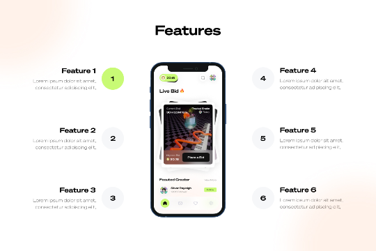 Feature Component - Webflow
